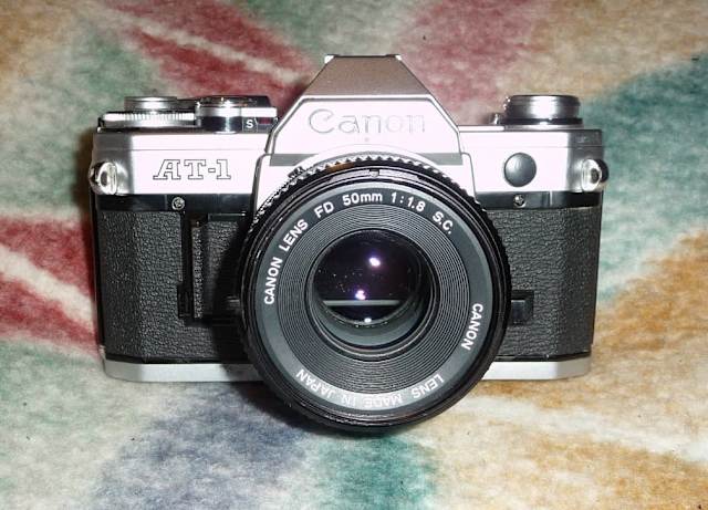 Canon AT 1 35mm Film Camera - Non Digital Cameras in Willetton WA ...