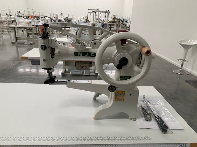 Industrial Sewing Machines - Boot Patching Machine - Sewing Machines in ...