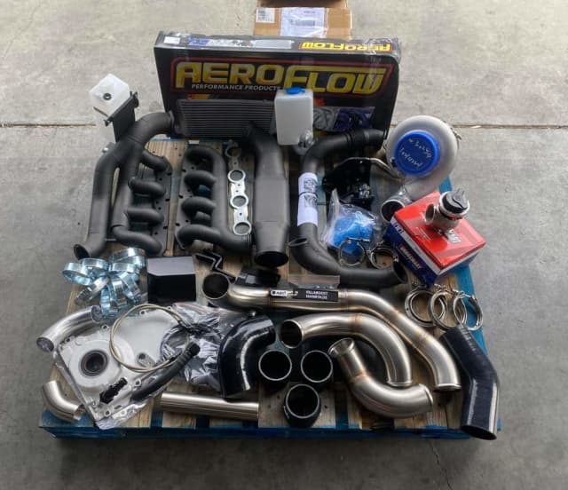 Killaboost VE Manual V8 Turbo Kit / NEW | Engine, Engine Parts ...