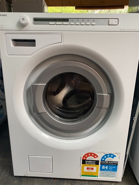 Asko W6884ECO 7kg Front Load Washing Machine, good condition - Washing Machines & Dryers in ...