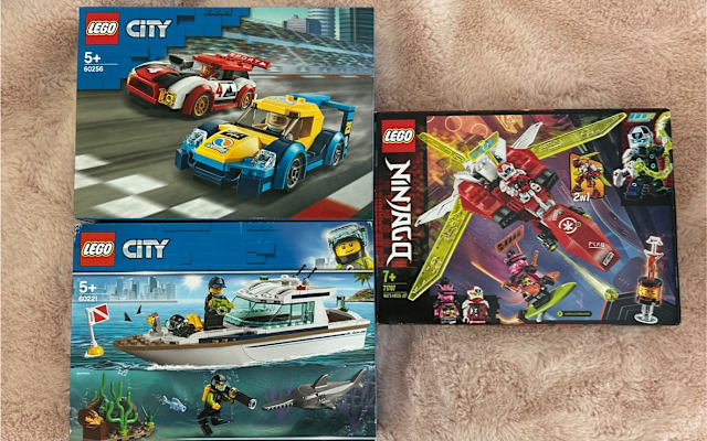 Lego sets unopened x3 $10 lot - Toys - Indoor in Carseldine QLD ...