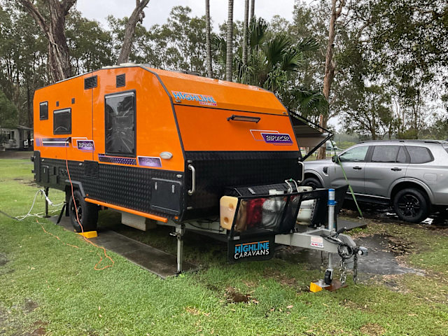2018 Highline Enforcer 18 Ft Caravan | Caravans | Gumtree Australia ...