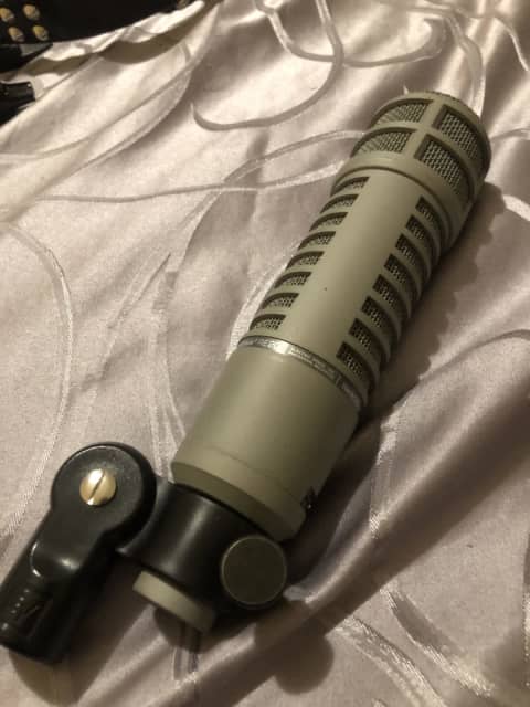 Vintage Electro Voice EV RE20 Dynamic Cardioid Microphone | Instrument ...