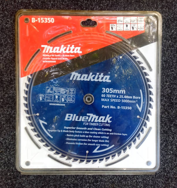 NEW Makita 305mm TCT 60tooth blade - Firm price - Power Tools in ...