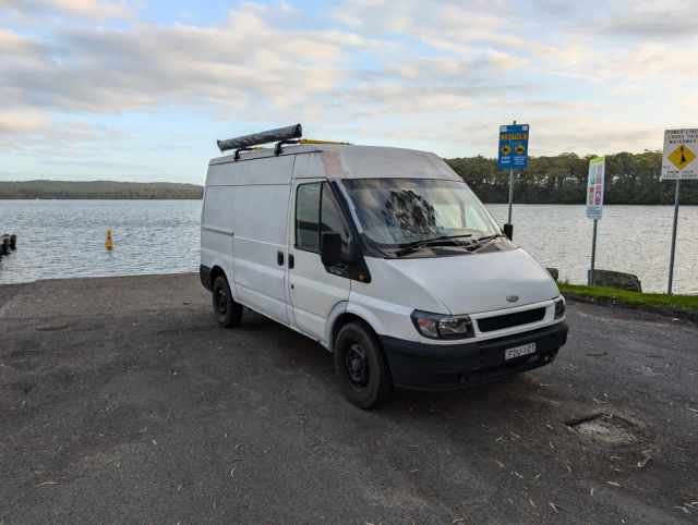 2003 FORD TRANSIT MID (MWB) 5 SP MANUAL VAN | Cars, Vans & Utes ...