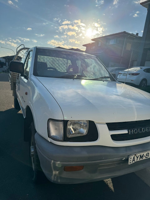 2001 Holden Rodeo Spacecab Ute TF | Cars, Vans & Utes | Gumtree ...
