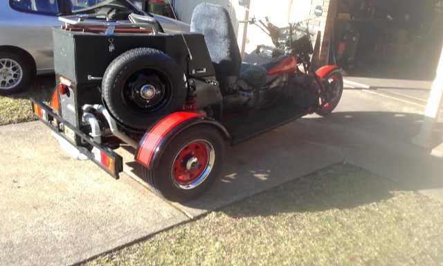 Home built trike Fully engineered trike | Motorcycles | Gumtree ...