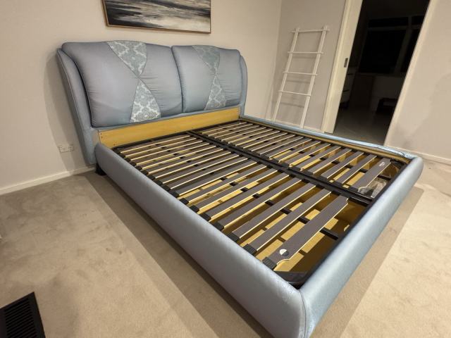 Bed frame De Rucci king size - Beds in Wheelers Hill VIC | Gumtree ...