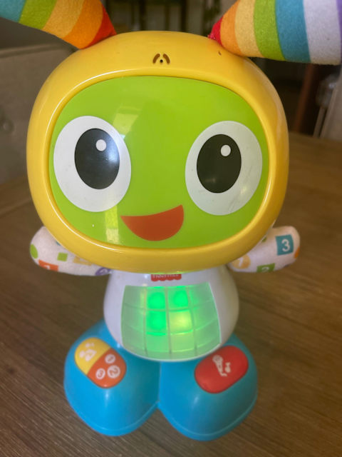 Fisher-Price Bright Beats Dance & Move BeatBo Bebo Robot - Toys ...