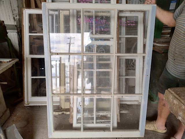 Colonial Fixed Pane Solid Timber Window - Building Materials in Moss Vale NSW | Gumtree Australia