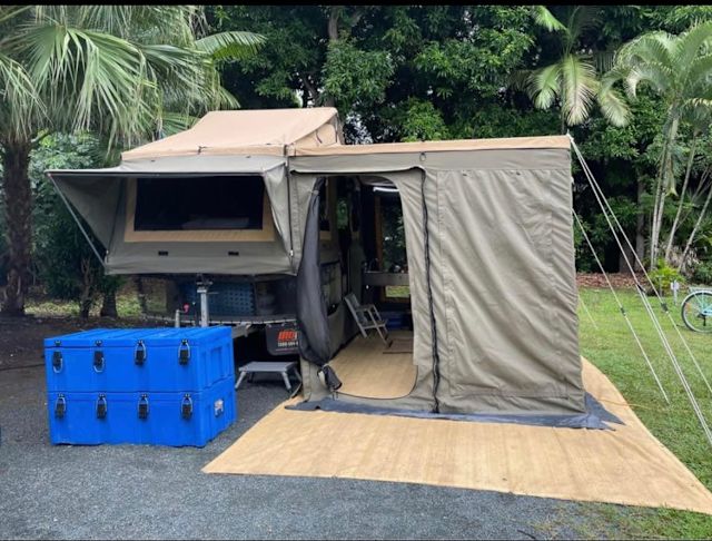 2016 MDC forward fold hard floor camper trailer | Camper Trailers ...