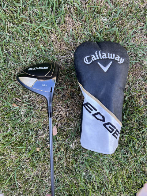 Callaway Edge Driver Mens RH - Golf in Greenslopes QLD | Gumtree Australia