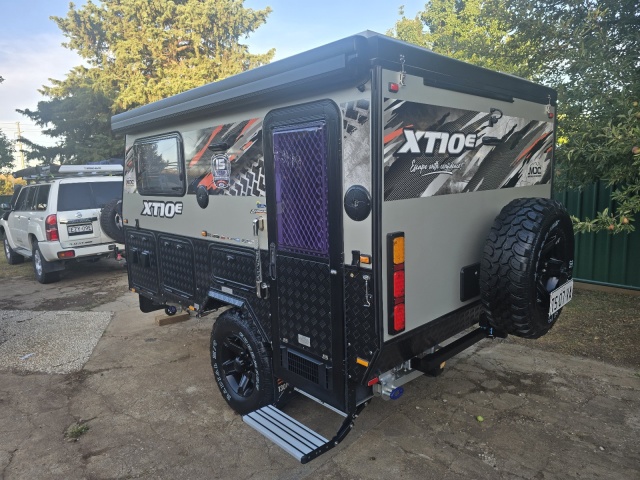 2023 MDC XT10E 15 year edition, Hybrid Offroad Van | Caravans | Gumtree ...