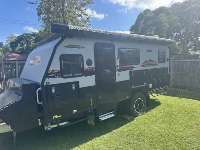 Austrack campers tanami x15b | Caravans | Gumtree Australia Logan Area ...