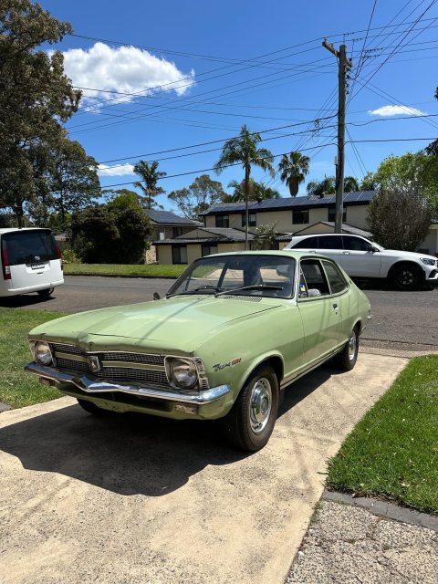 1971 HOLDEN TORANA LC S DELUXE TRI-MATIC 2 DOOR-2.8L 6 CYL 2850 | Cars ...
