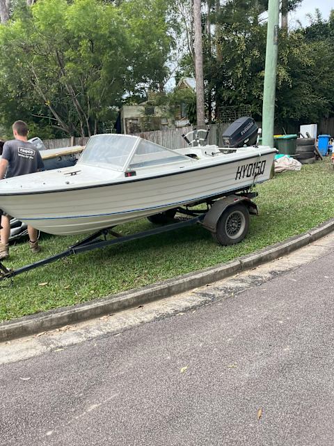 small tinny - hull in good condition | Tinnies & Dinghies | Gumtree ...