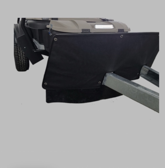 Padded Stone Guard for trailer, camper or caravan! Last one… | Caravan ...