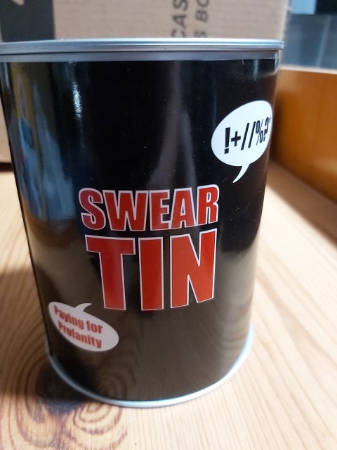 Fun Swearing Money Box - Miscellaneous Goods in Bidwill NSW | Gumtree ...