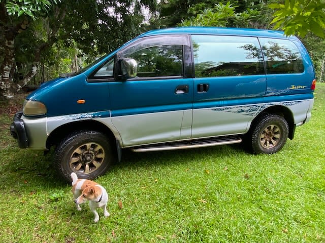Mitsubishi Delica Automatic Van/Minivan | Cars, Vans & Utes | Gumtree ...