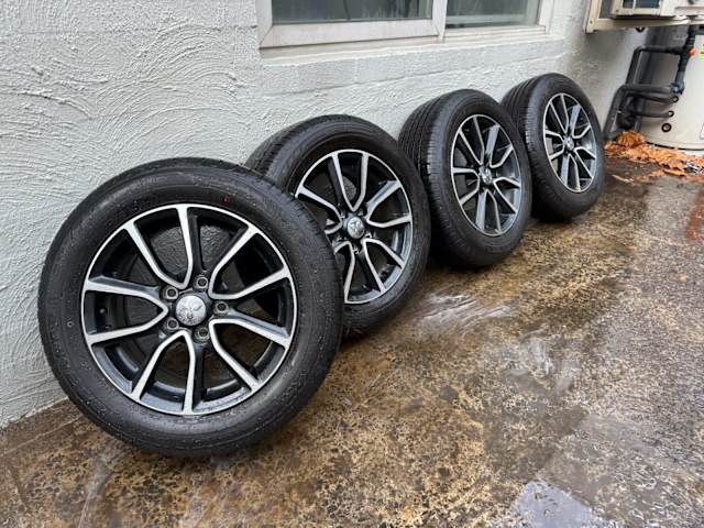 Mitsubishi Lancer 16 Inch Alloy Wheels with Excellent Tyres *Delivery ...