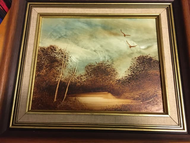 Oil painting by Jim Crofts - Art in Holder ACT | Gumtree Australia