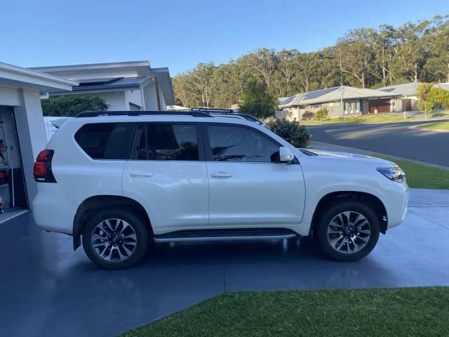 2022 TOYOTA LANDCRUISER PRADO VX FLAT TAILGATE 6 SP AUTOMATIC 4D WAGON ...
