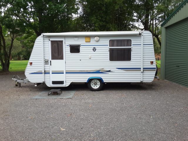 2003 Paramount Delta Caravan | Caravans | Gumtree Australia Port ...