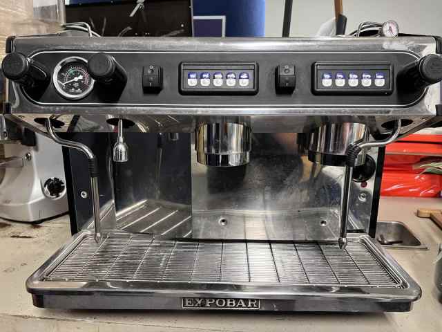 Expobar 2 Group Expobar Commercial Coffee Espresso Machine - Coffee ...