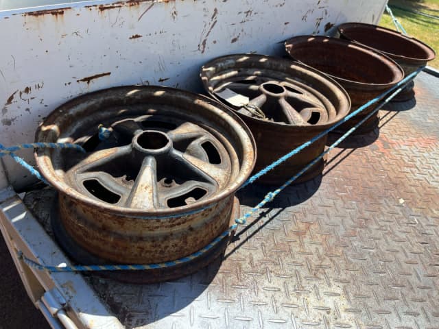 Holden HQ HJ HX HZ GTS Sports Road Rims o481094190 | Auto Body parts ...