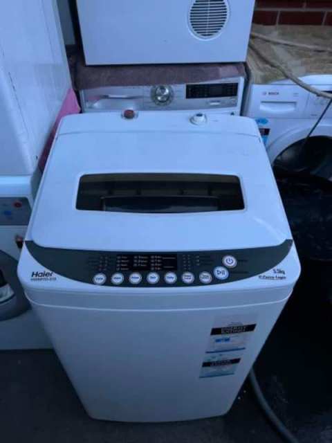 $ Nice 5.5 kg fuzzy logic haier topwashing machine - Washing Machines ...