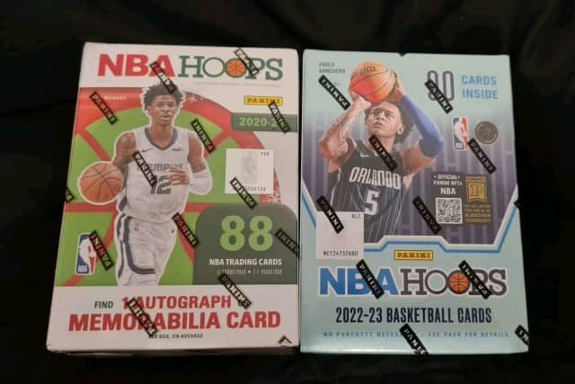 2xSealed Winter/Holiday Blaster Box, NBA basketball cards 2021/23 ...
