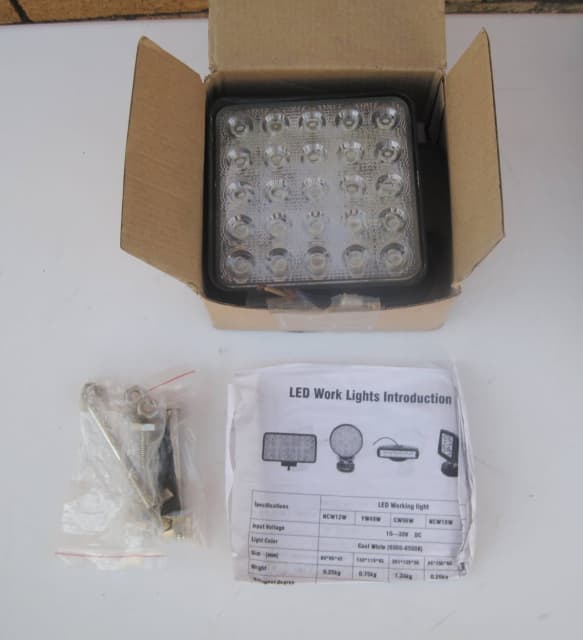 LED WORK LIGHT WITH RUGGED WEATHER PROOF CHASSIS | Outdoor Lighting ...