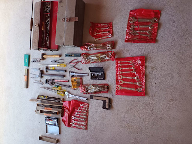 Tools - ex mechanical fitter apprentice toolkit - Hand Tools in ...