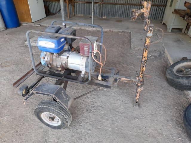 SDS Power Equipment Australia SDP towable generator | Other Home ...