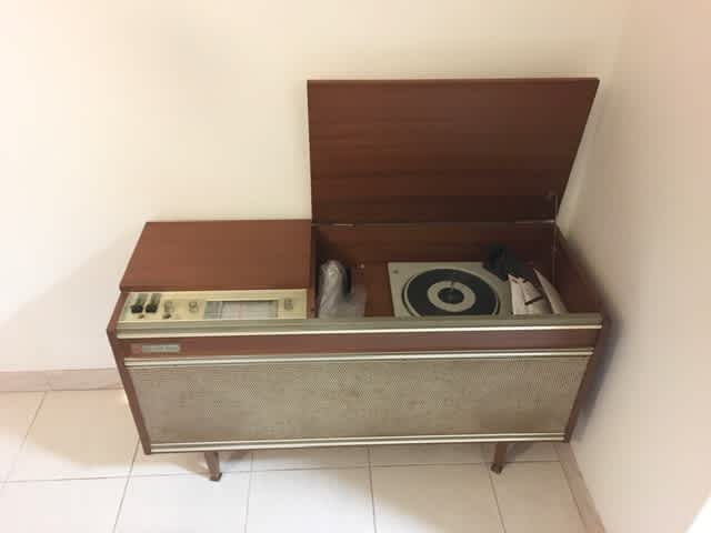 Vintage Record Player PYE Solid State Stereogram/Radiogram - Stereo ...