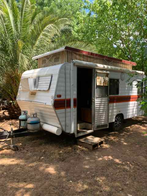 For Sale 17 Foot Caravan | Caravans | Gumtree Australia Gundagai Area ...