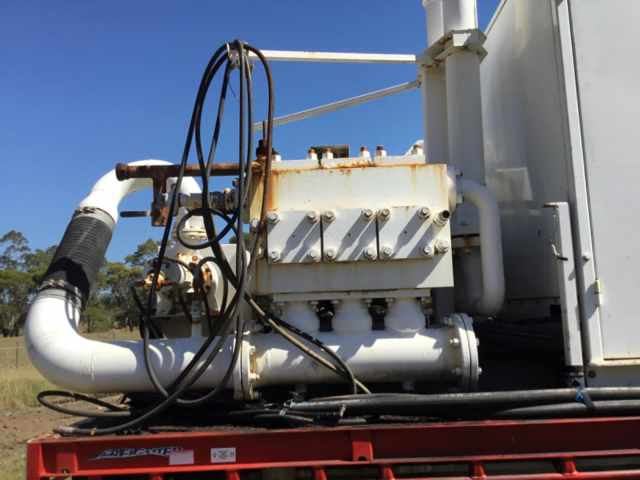 FMC triplex mud pump, 700hp, - Miscellaneous Goods in Port Kennedy WA ...