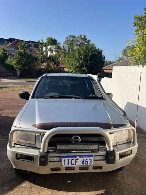 2002 NISSAN PATHFINDER ST (4x4) 4 SP AUTOMATIC 4D WAGON | Cars, Vans ...