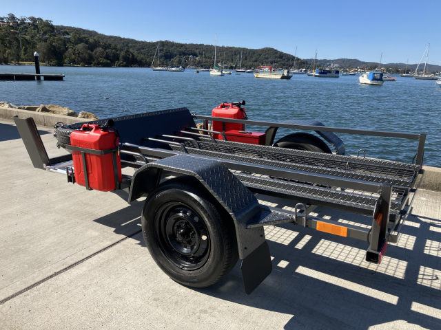 trailer 2024 new four bike | Trailers | Gumtree Australia Gosford Area ...