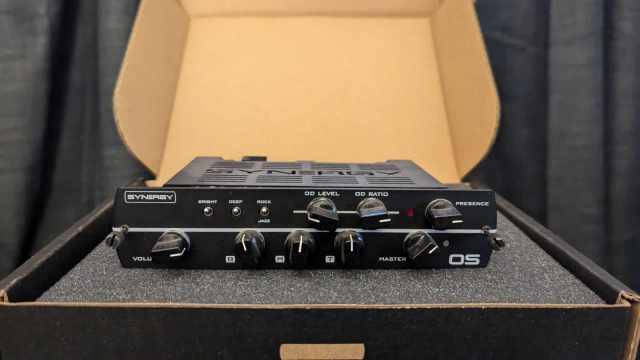 Synergy OS (Dumble) preamp module - Guitars & Amps in Sydney City NSW ...