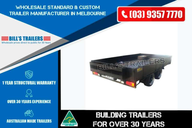 10x5 Custom Build Trailer Flat Bed | Trailers | Gumtree Australia ...