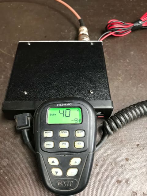 GME TX3420 UHF 40 Channel CB Radio - Radios & Receivers in Rocky Cape ...