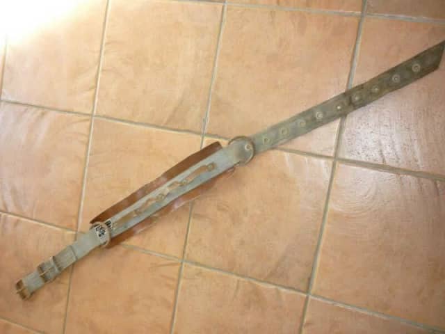 Old PROTECTOR Safety Equipment Pole Climbing and Tool Belt Ex PWD ...