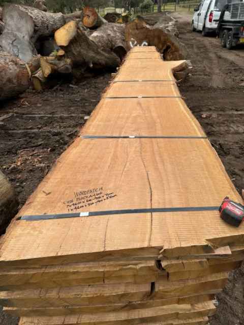 Beautiful Blackbutt Timber Slab Pack- 7 slabs in pack - Building ...