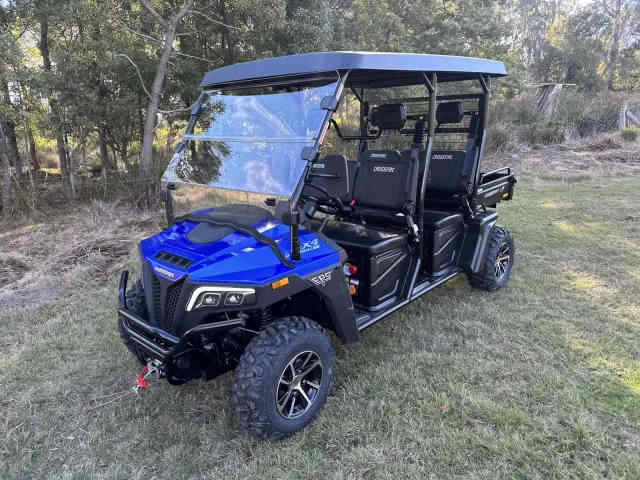 Crossfire 4x4 E10 crew Electric utv, buggy | Motorcycle & Scooter ...