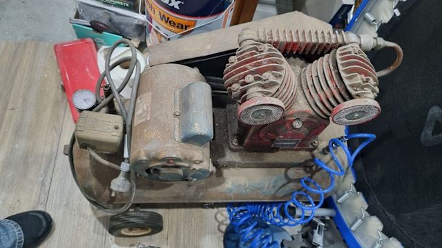 Clisby Air Compressor, Nail and Rattle Gun - Power Tools in Kingston ...