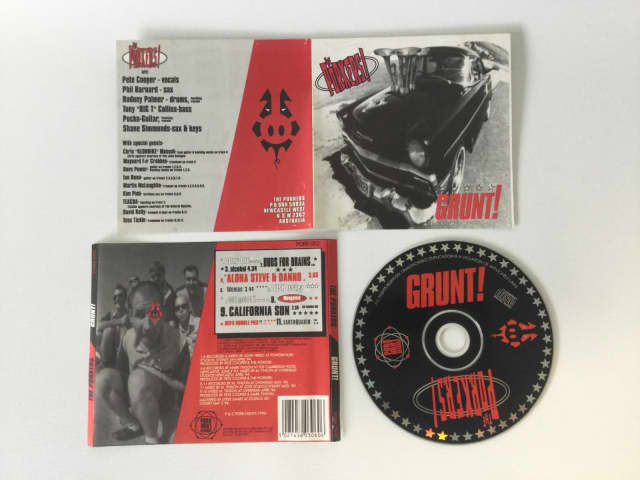 THE PORKERS Grunt! CD OUT OF PRINT / DISCONTINUED ORIGINAL PRESSING ...