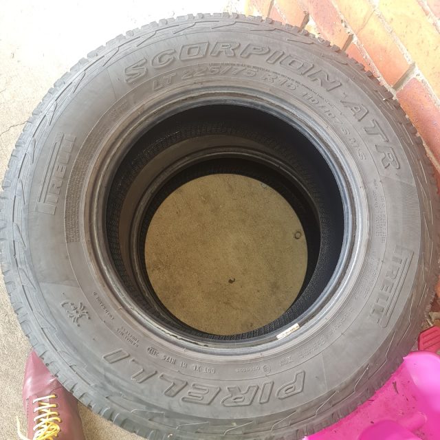 2 x Pirelli Scorpion LT 225/75 R16 Tyres LT 225/75 R16 | Wheels, Tyres ...