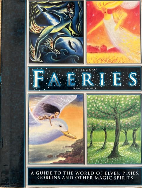 The Book Of Faeries - hardcover book | Fiction Books | Gumtree ...