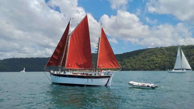 Tahitian Ketch | Sail Boats | Gumtree Australia Shoalhaven Area ...